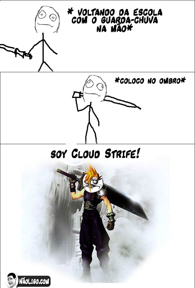 Agora tenho uma Espada! :) Memedroid