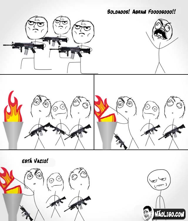 Abram Fogo!!!! :) Memedroid