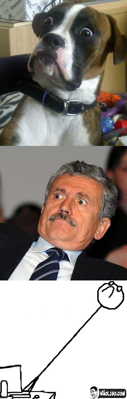 Assustado! :) Memedroid