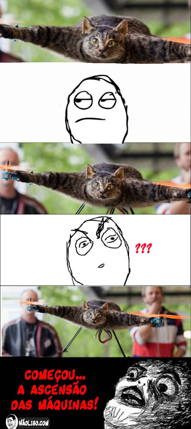 Eles vÃ£o dominar o Mundo! :) Memedroid