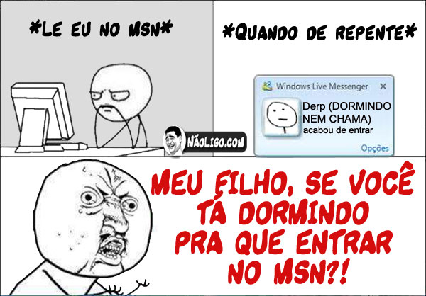 De Repente No MSN :) Memedroid
