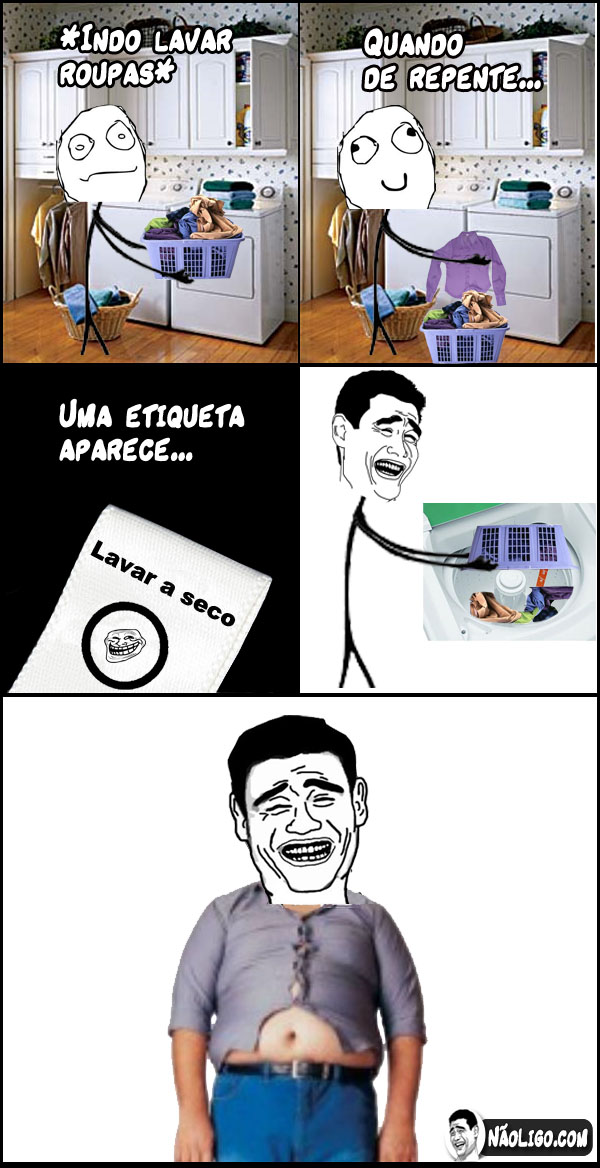 Lavando Roupas :) Memedroid