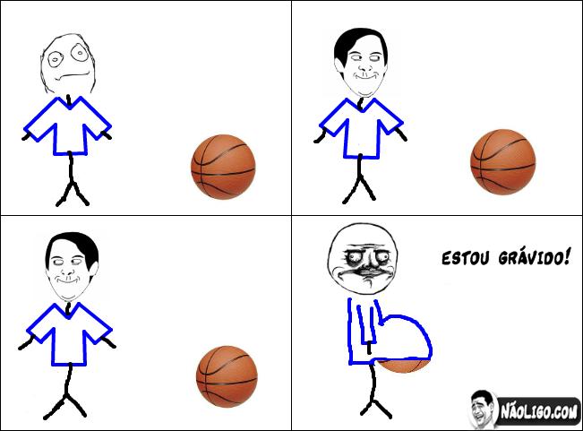 Bola de Basquete :) Memedroid