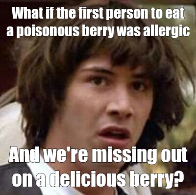 Poison Berry Memes