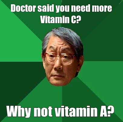 Eat your vitamins - Meme by Madara :) Memedroid