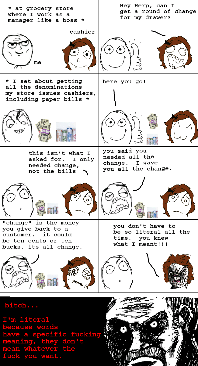 Words Have Meaning - Meme by PuppyMaster :) Memedroid