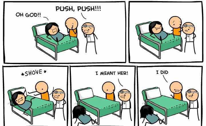 Push! - Meme by antriksh :) Memedroid