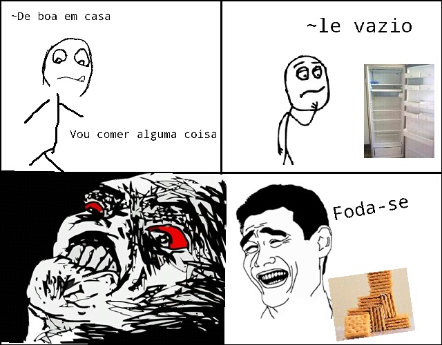 Fome - Meme by Viniguti :) Memedroid