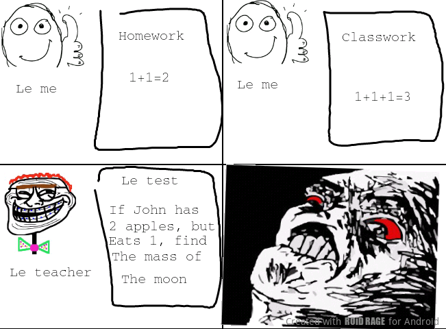 troll teacher - Meme by Trollfan1911 :) Memedroid