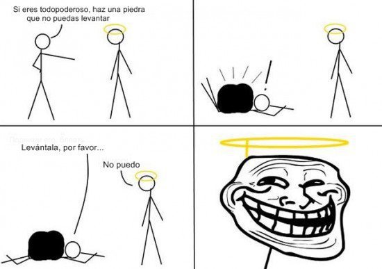 Troll - Meme subido por alessandrolml :) Memedroid