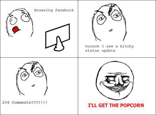 I'll get the popcorn - Meme by lateksirunkkari :) Memedroid