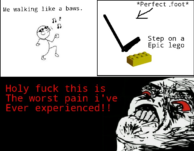 lego rage - Meme by Purple_jellyfish :) Memedroid