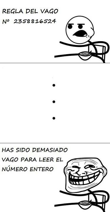 vago - Meme subido por chrishunter13 :) Memedroid