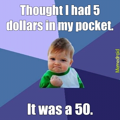 50 dollar bill - Meme by Princesslena713 :) Memedroid