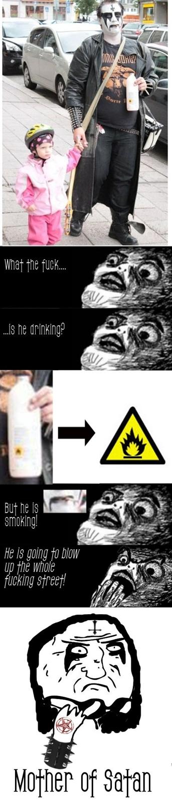 mother of Satan - Meme subido por EMO_skittle :) Memedroid