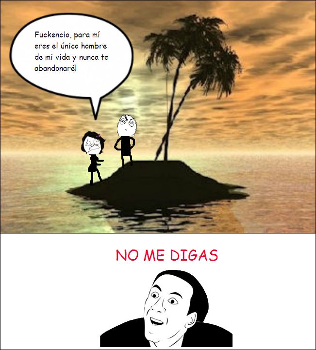 La Isla - Meme subido por Furanchu :) Memedroid