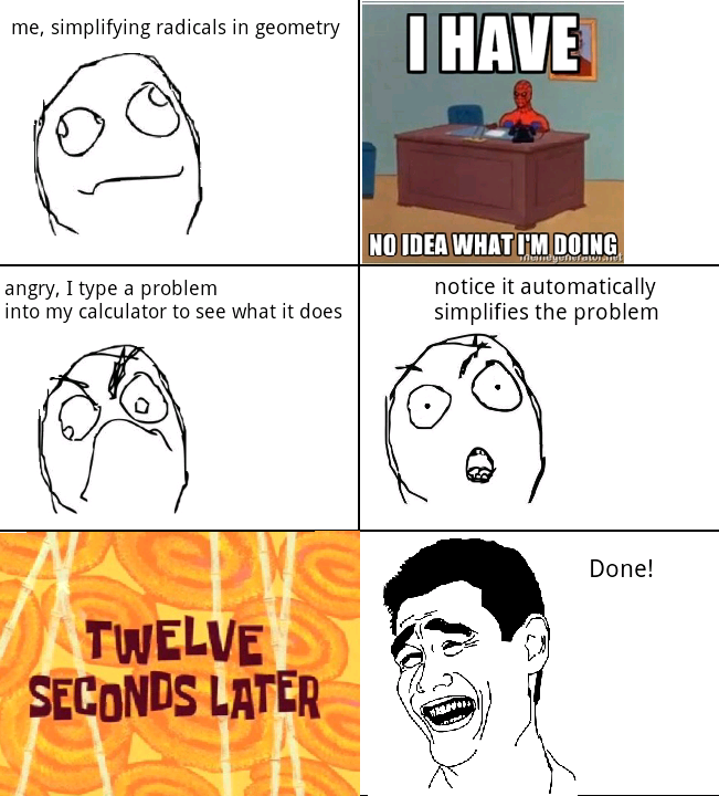 math rage - Meme by M4J0RPWN :) Memedroid