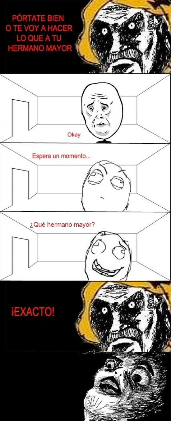 Hermano mayor - Meme subido por Deja_vu :) Memedroid