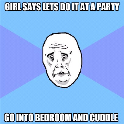 unconscious blue balls - Meme by Lewis34 :) Memedroid