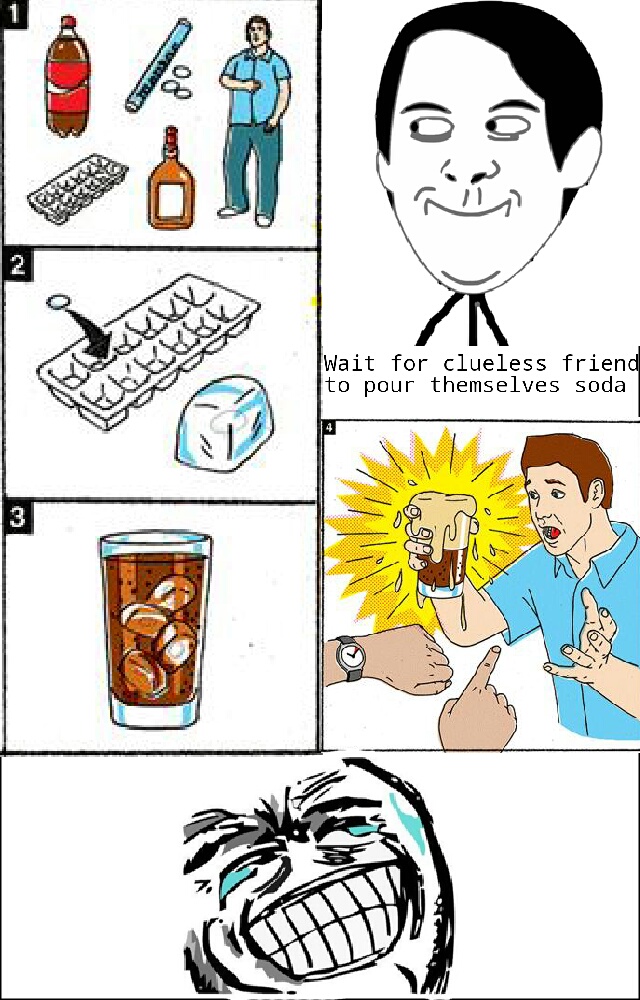 soda prank - Meme by Wallace :) Memedroid