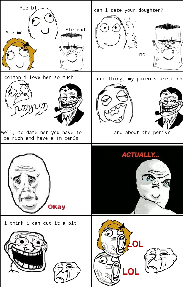 size matters - Meme by dannyinside :) Memedroid