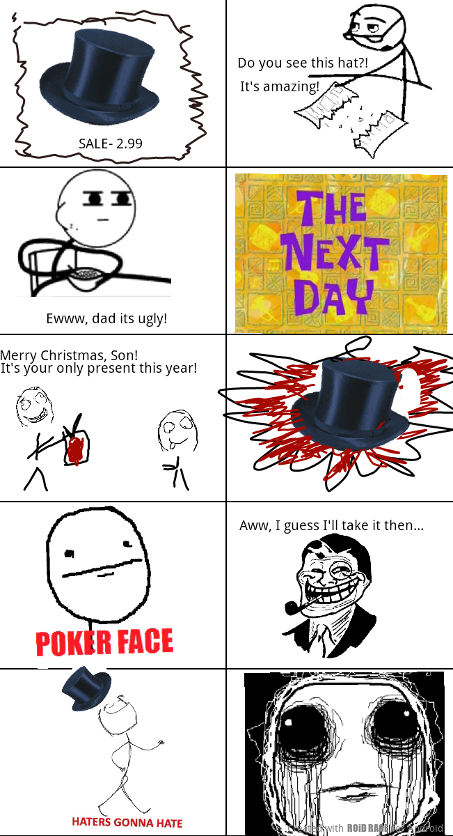 Troll Dad Strikes Again... - Meme by kennagirrl :) Memedroid