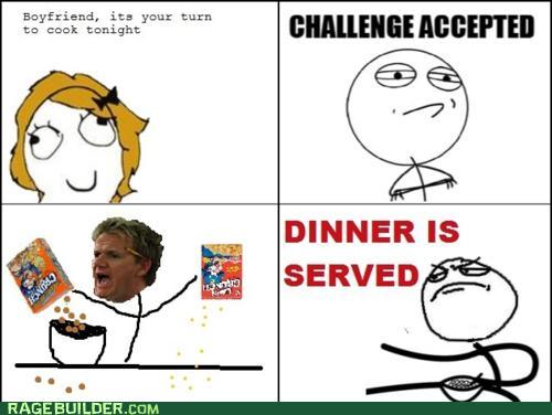 Dinner is served - Meme by Matthew-N :) Memedroid