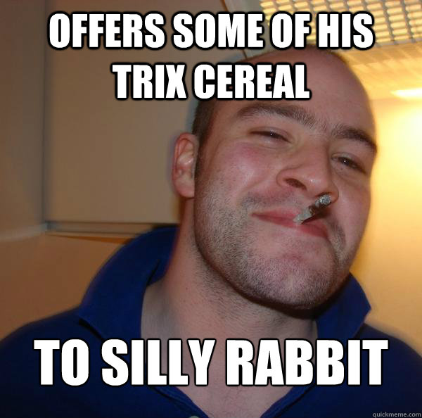 ggg trix - Meme by Cheffernan :) Memedroid