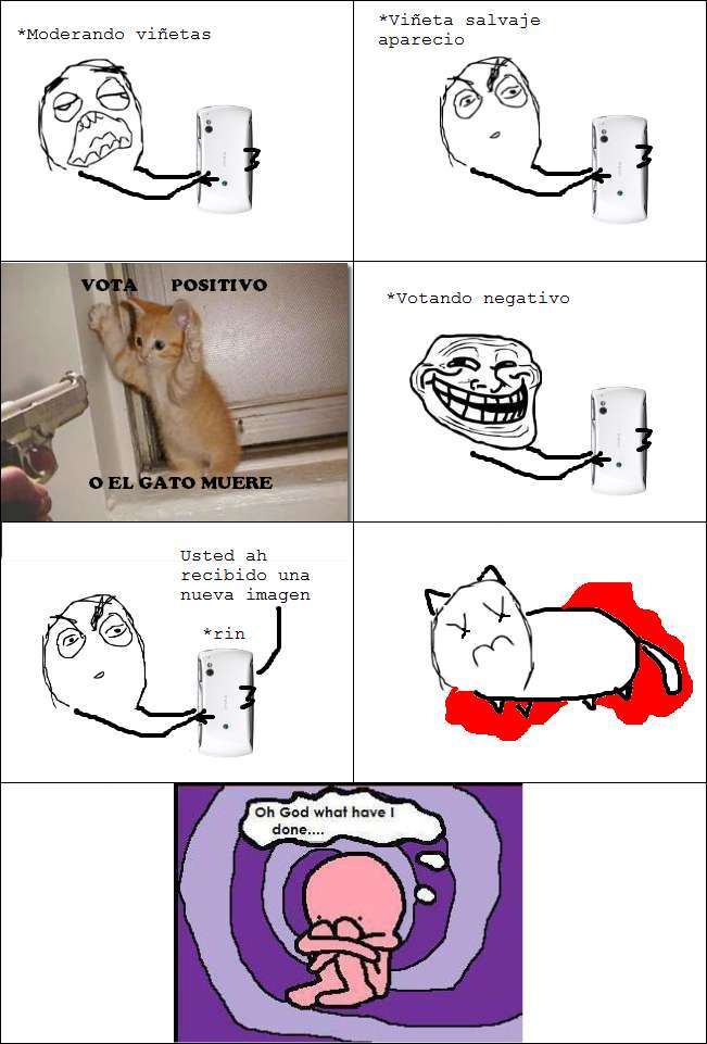 Oh no que eh hecho!! - Meme subido por polovektor :) Memedroid