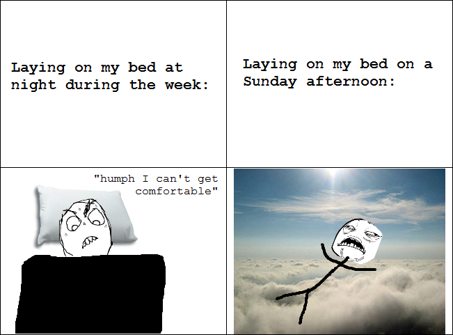 Cozy bed.. - Meme by Xrogi :) Memedroid