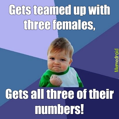 Females team - Meme by Claudio223 :) Memedroid
