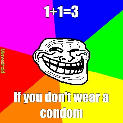 1+1=3 - Meme subido por Nathanfahy :) Memedroid