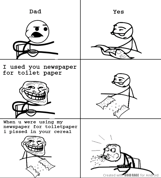 two trolls in the family - Meme by Herp-a-Derp :) Memedroid