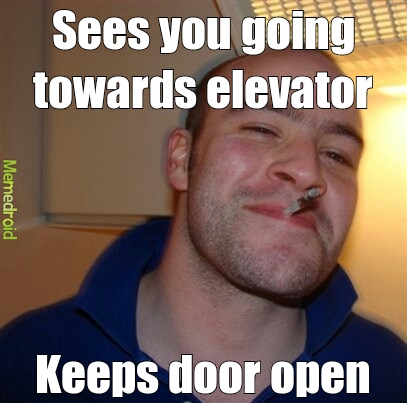 Elevator Guy Memes