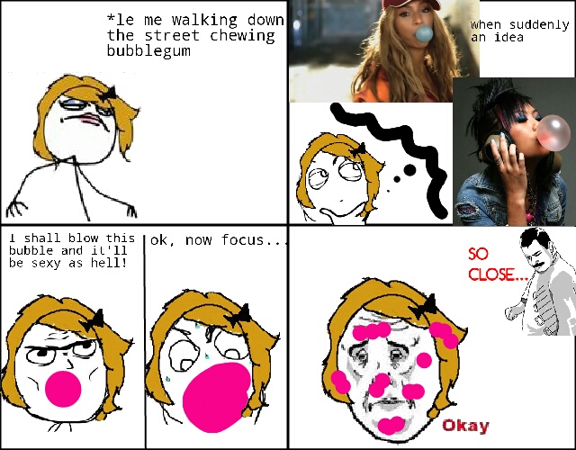 bubblegum - Meme subido por katysaid :) Memedroid