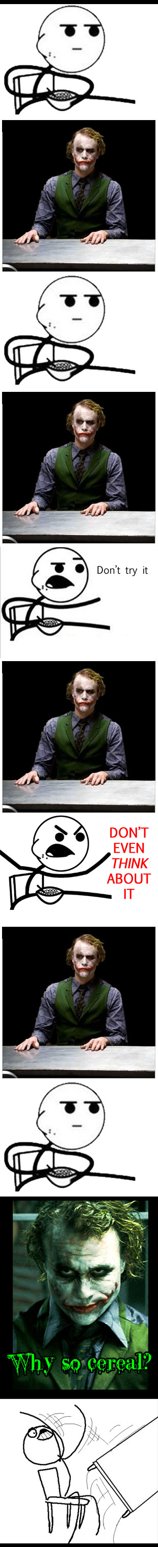 The Joker strikes again - Meme by brtroll :) Memedroid