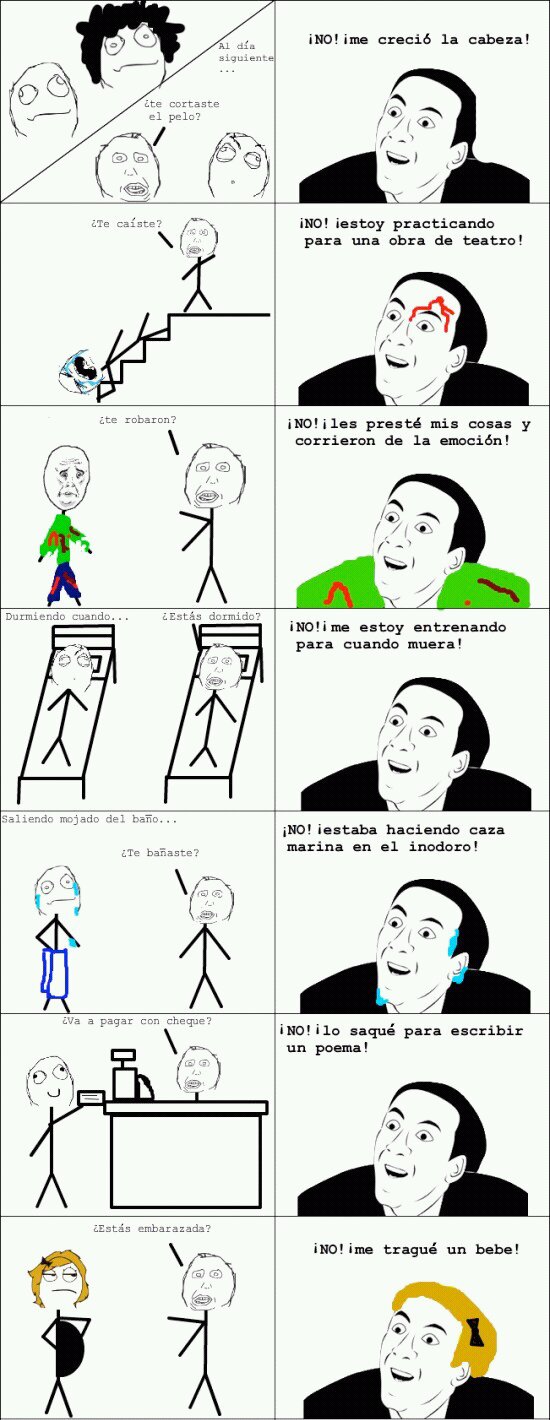 no - Meme subido por meme-fuckencia :) Memedroid