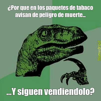 Etiquetas de tabaco - Meme subido por niao2007 :) Memedroid