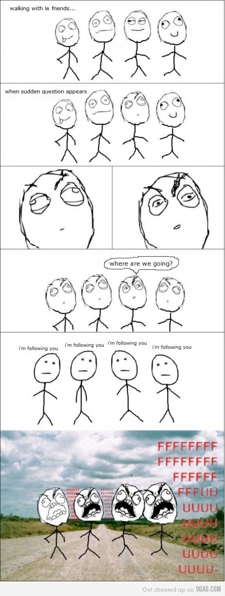 The problem of going together.. - Meme by black_dog :) Memedroid