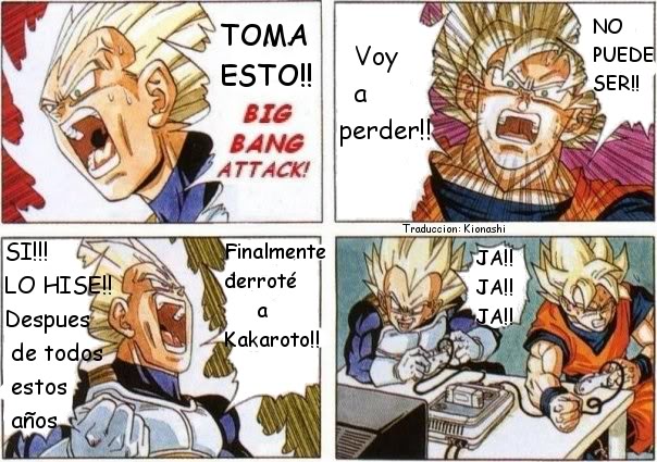 vegeta - Meme subido por goku35 :) Memedroid