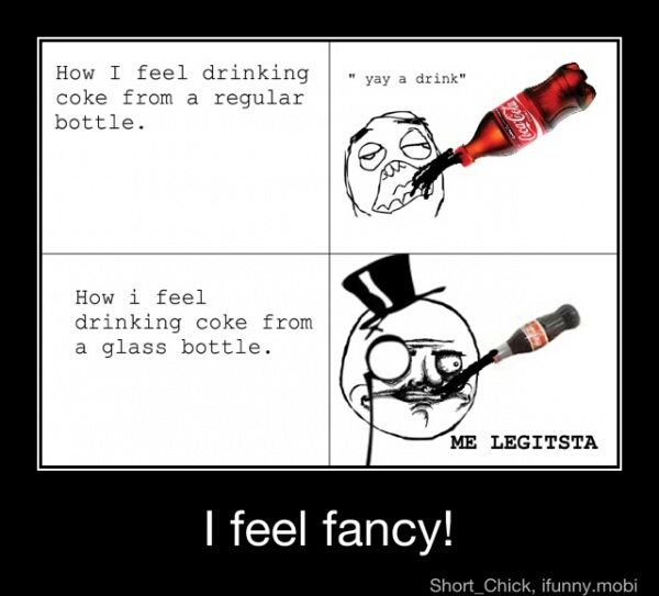 aww you fancy huh? - Meme by TrollFace.com :) Memedroid