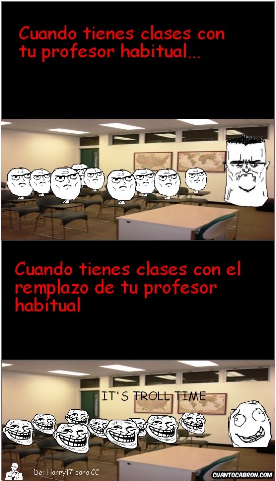profesor - Meme subido por DAVID8642 :) Memedroid