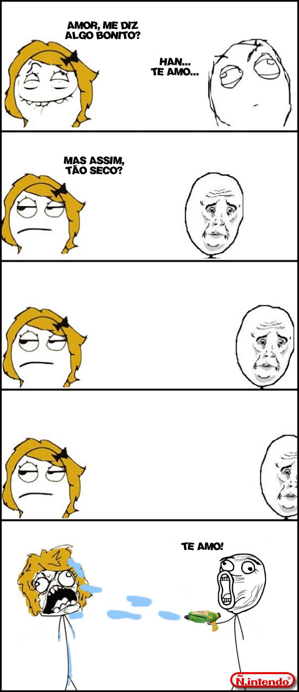 te amo seco - Meme by everton :) Memedroid