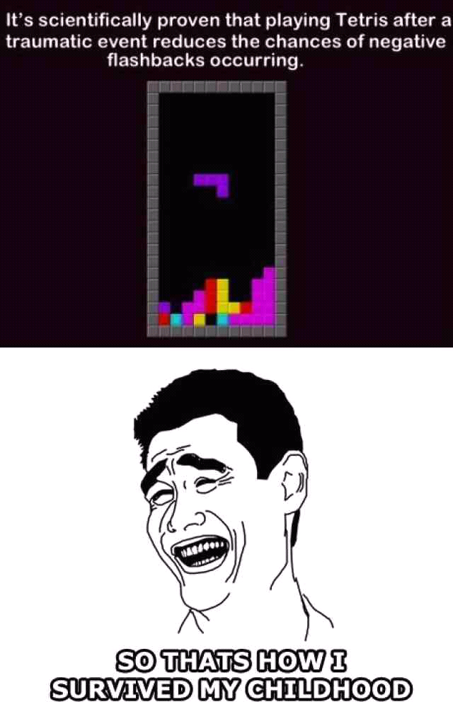 Tetris - Meme subido por kayee :) Memedroid