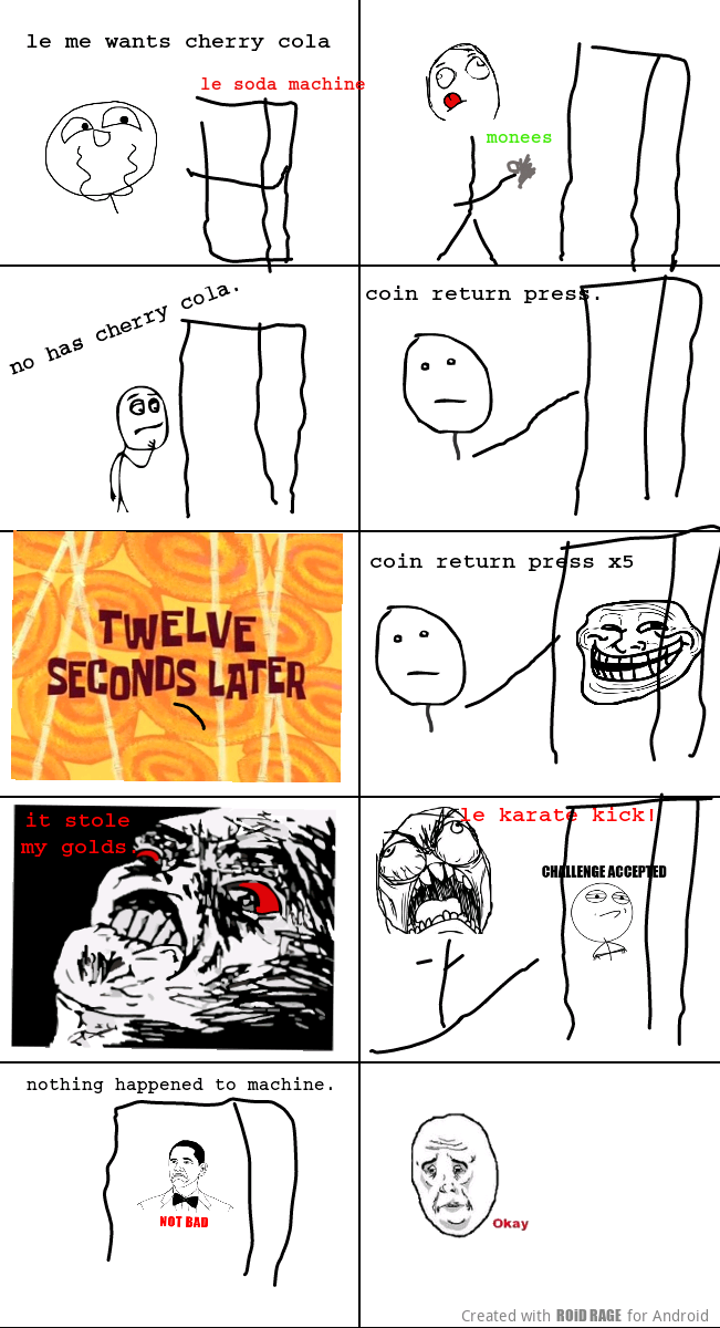 cola - Meme subido por magik4rp :) Memedroid