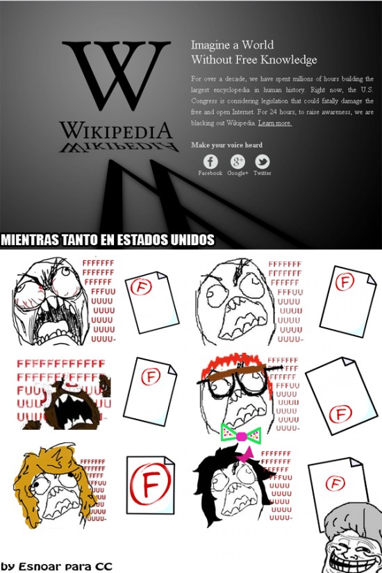 Wikipedia - Meme subido por albertogb :) Memedroid