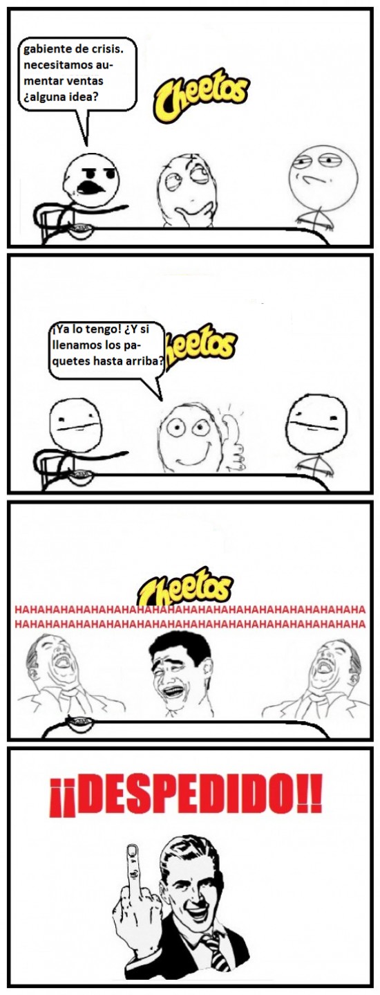 chetos - Meme subido por josefais :) Memedroid