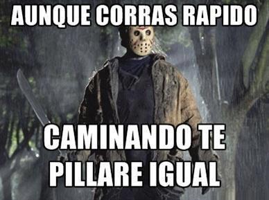 jason - Meme subido por chacho90 :) Memedroid