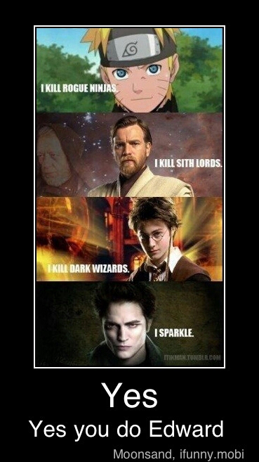 Edward Sparkling Meme