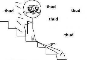 thud - Meme by savvy2011 :) Memedroid